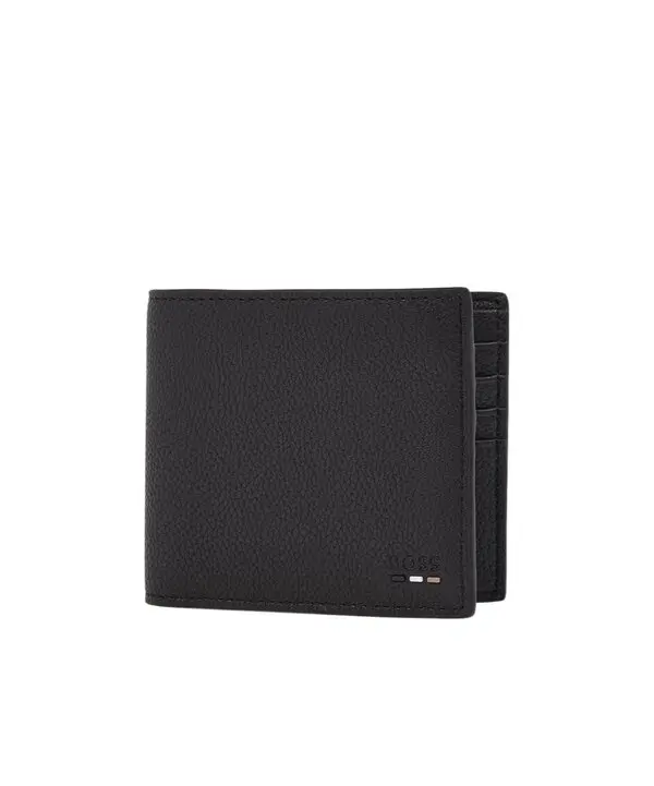 Hugo Boss Grained Wallet - Black