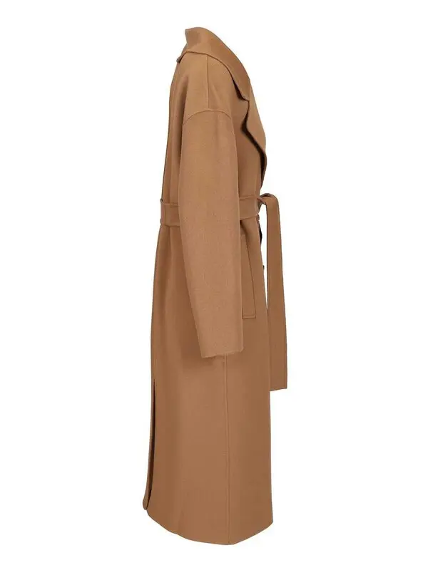 Max Mara Belted Heller Coat