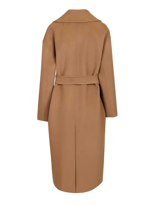 Max Mara Belted Heller Coat