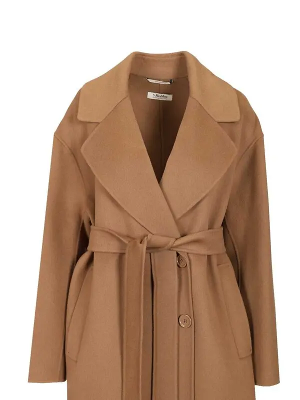 Max Mara Belted Heller Coat