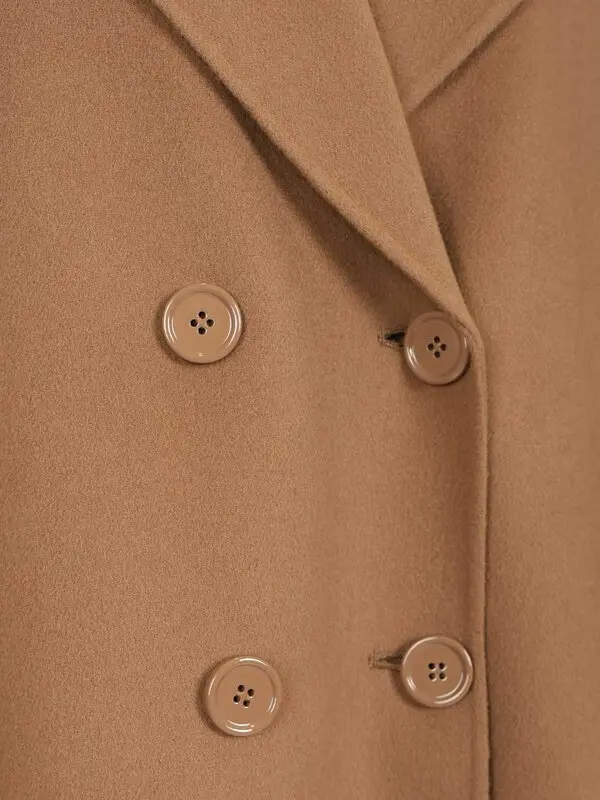 Max Mara Belted Heller Coat
