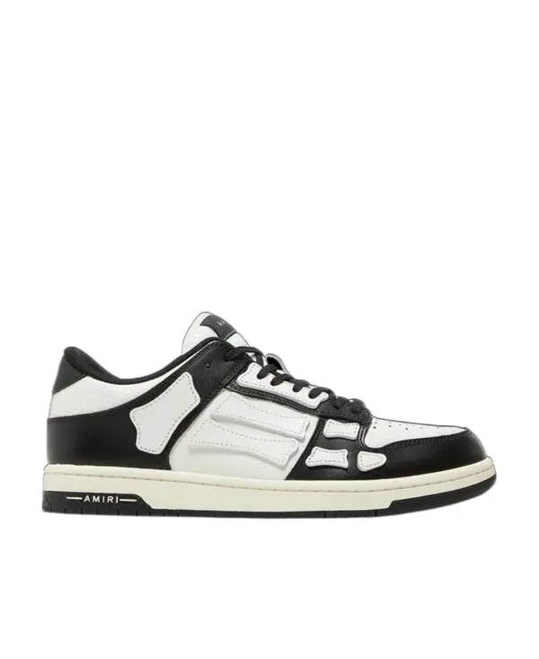Amiri Skel Low Top Sneakers - Black