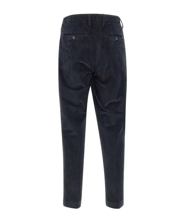 RE-HASH Marc Corduroy Chinos - Black