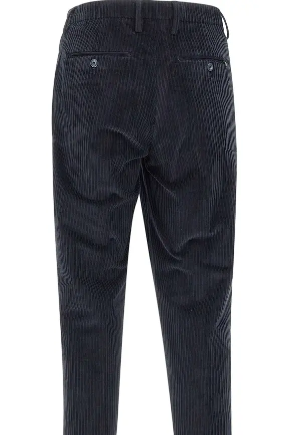 RE-HASH Marc Corduroy Chinos - Black