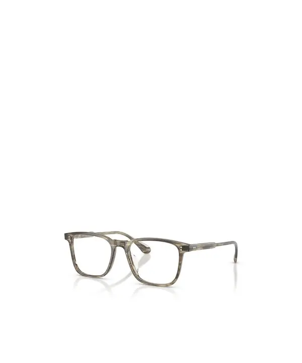 Oliver Spencer Rectangular Full Rim Eyeglasses - Gray