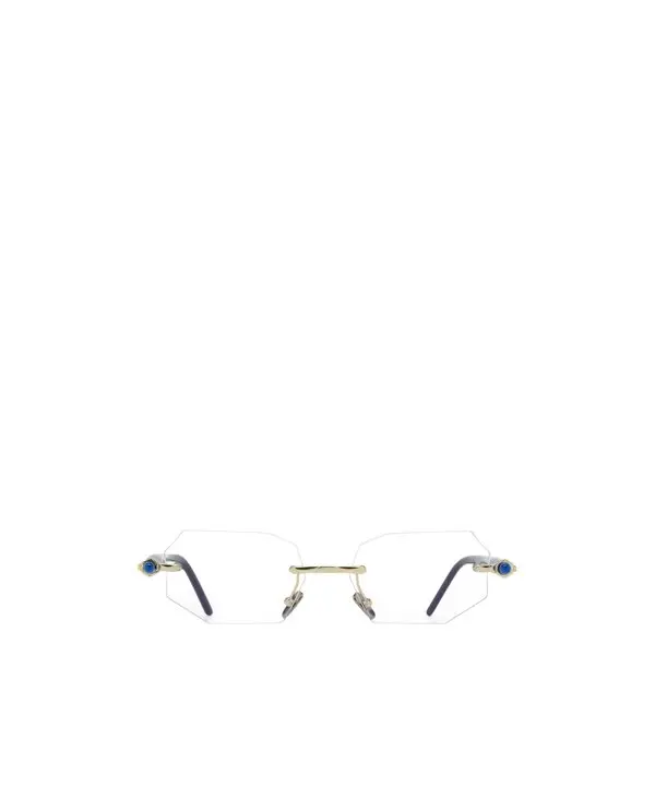 KUBORAUM Maske P63 Eyeglasses - Silverblackblue