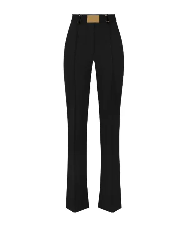 Elisabetta Franchi Belted Tailored Trousers