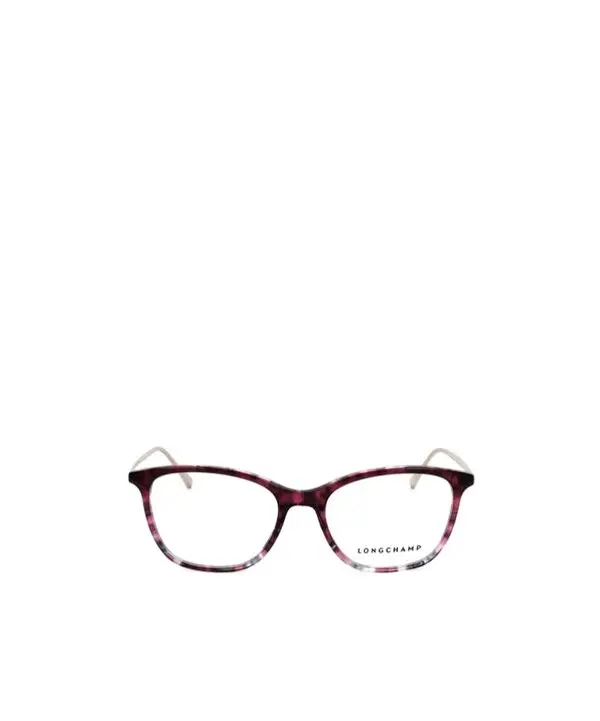 Longchamp Square Frame Eyeglasses - Multicolor