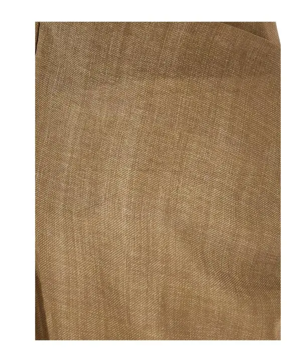 Ermanno Scervino Marocain Tie-front Maxi Skirt