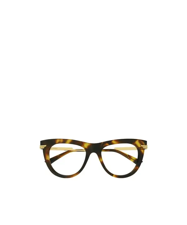 Bottega Veneta Cat-eye Eyeglasses - Black