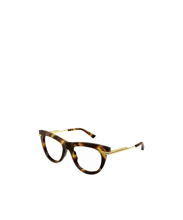 Bottega Veneta Cat-eye Eyeglasses - Black