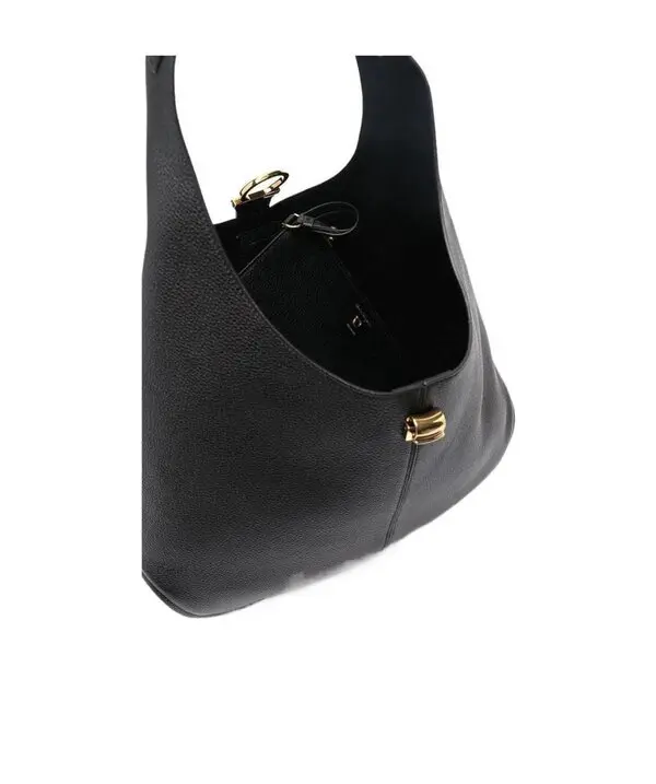 FERRAGAMO Small Gancini Hobo Bag
