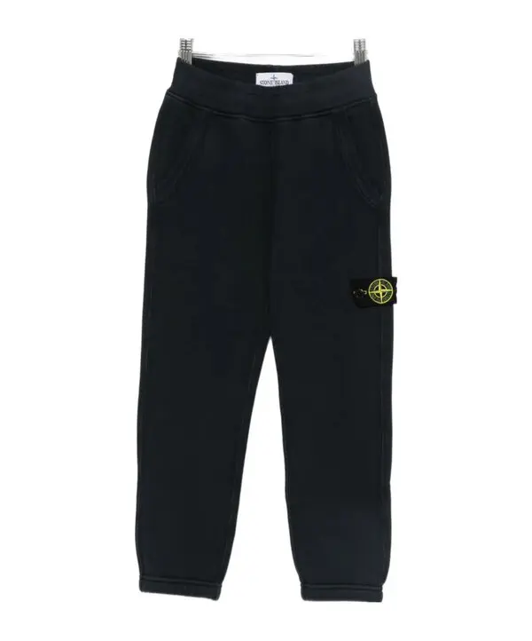 Stone Island Patch Trousers - Blue