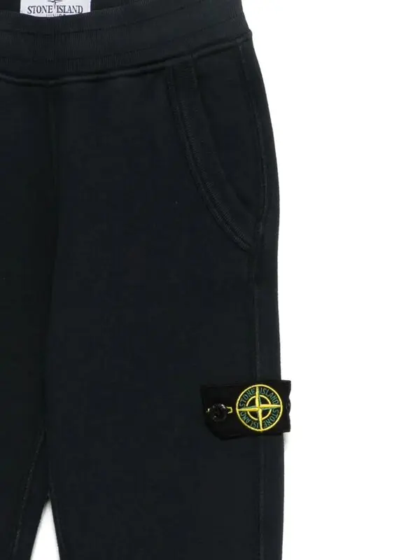 Stone Island Patch Trousers - Blue