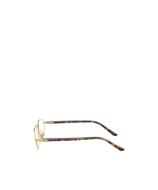 Persol Oval Frame Eyeglasses - Gold