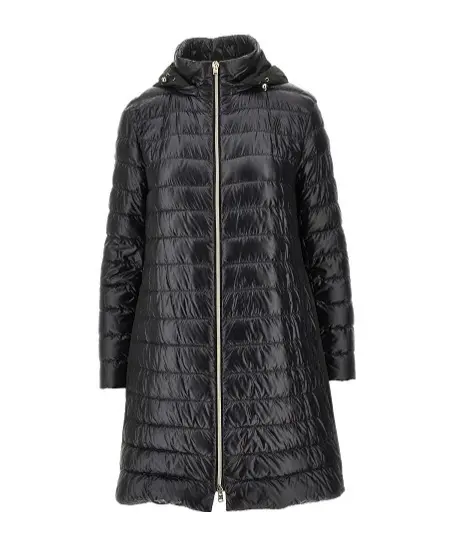 Herno Hooded Quilted Down Jacket