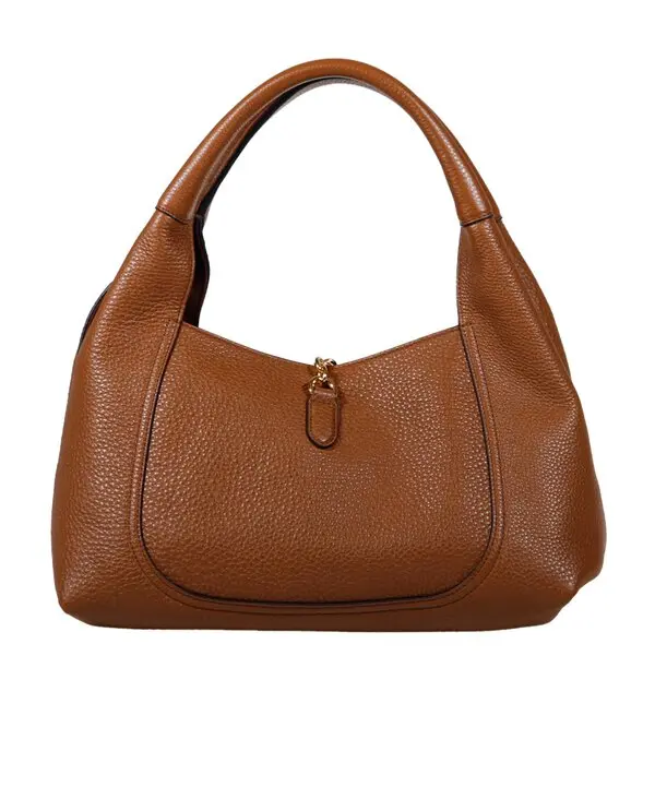 Gucci Softbit Shoulder Bag - Brown