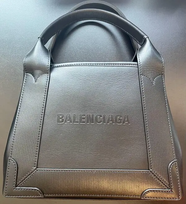 Balenciaga Cabas Xs Tote Bag - Black