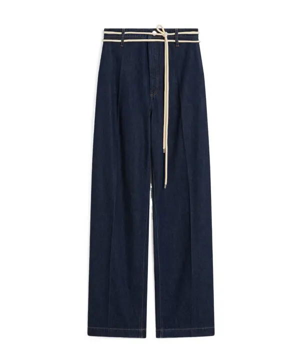 Sportmax Nembi Pleat Detailed Jeans - No