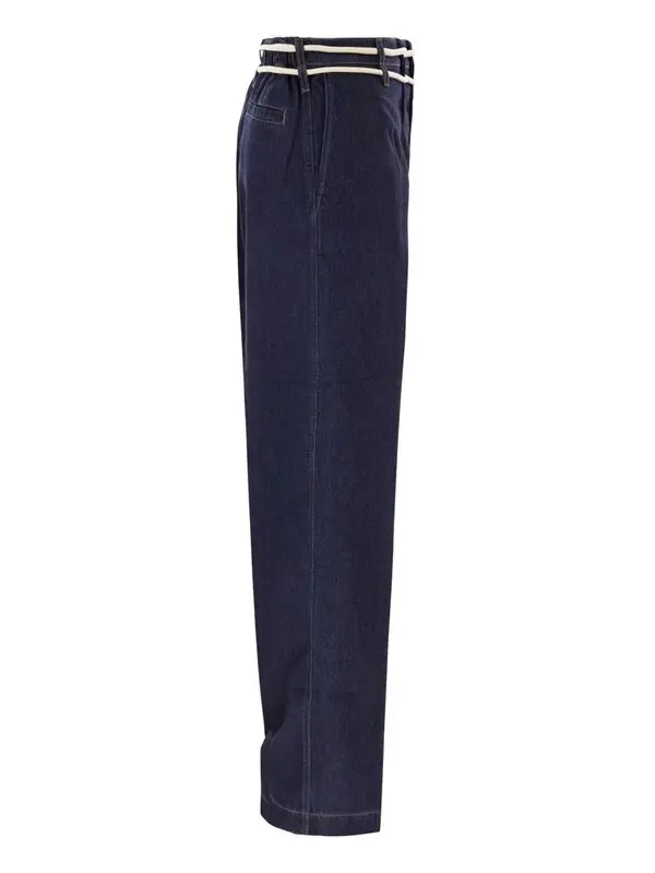 Sportmax Nembi Pleat Detailed Jeans - No
