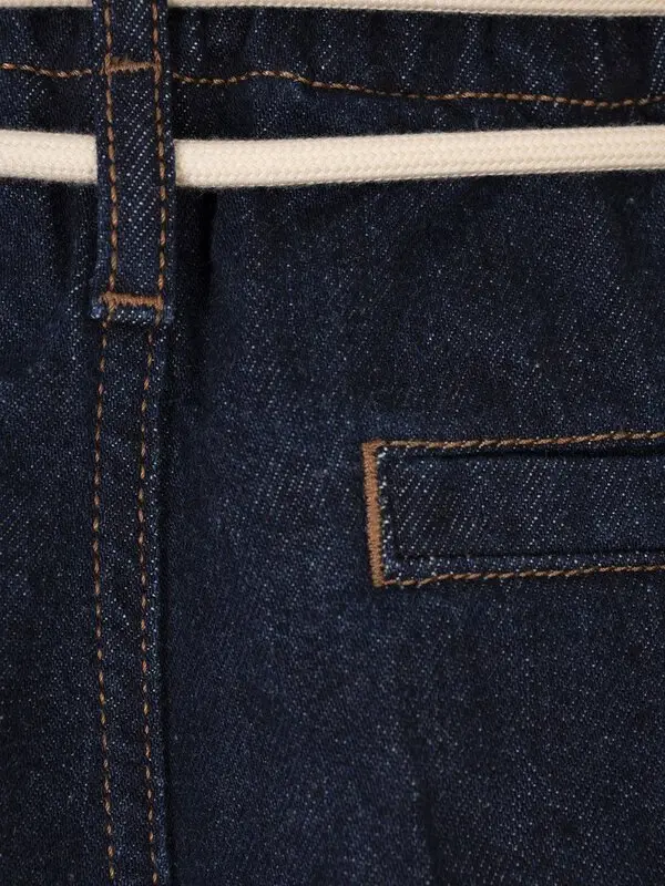 Sportmax Nembi Pleat Detailed Jeans - No