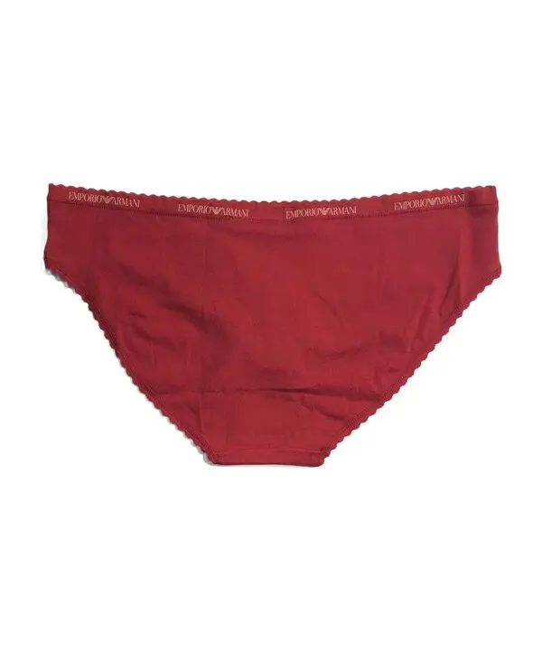Emporio Armani Shell-rimmed Logo Underwear