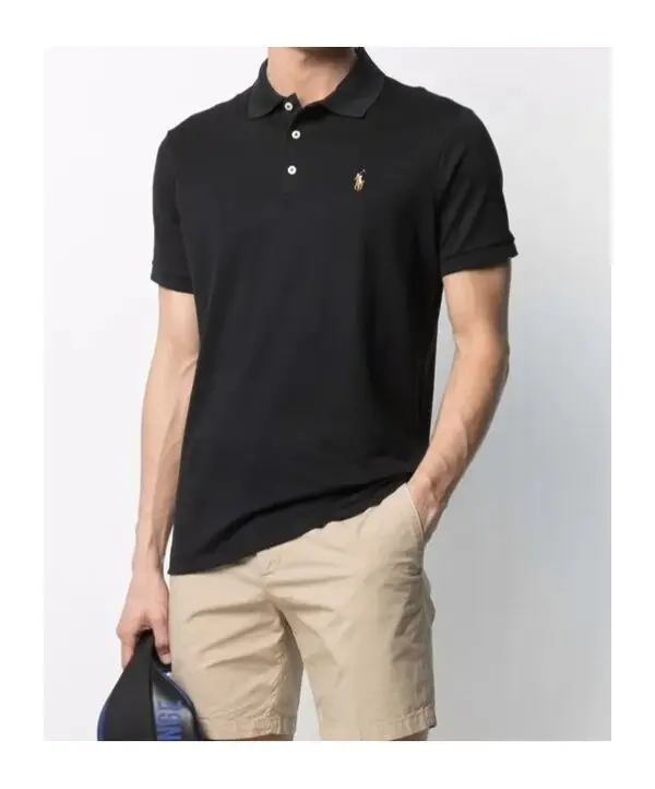 Polo Ralph Lauren Embroidered Logo Polo Shirt