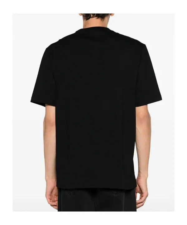 Versace Logo-print Cotton T-shirt