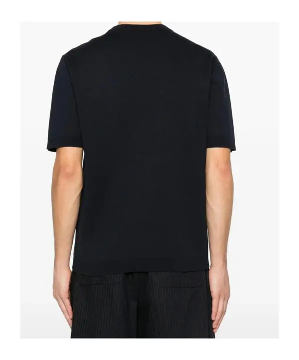 Gucci Silk Cotton T-shirt With Embroidery - Black