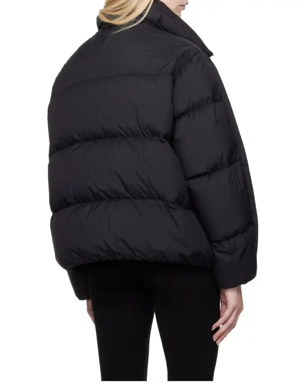 Moncler Jayel Short Down Jacket - Black