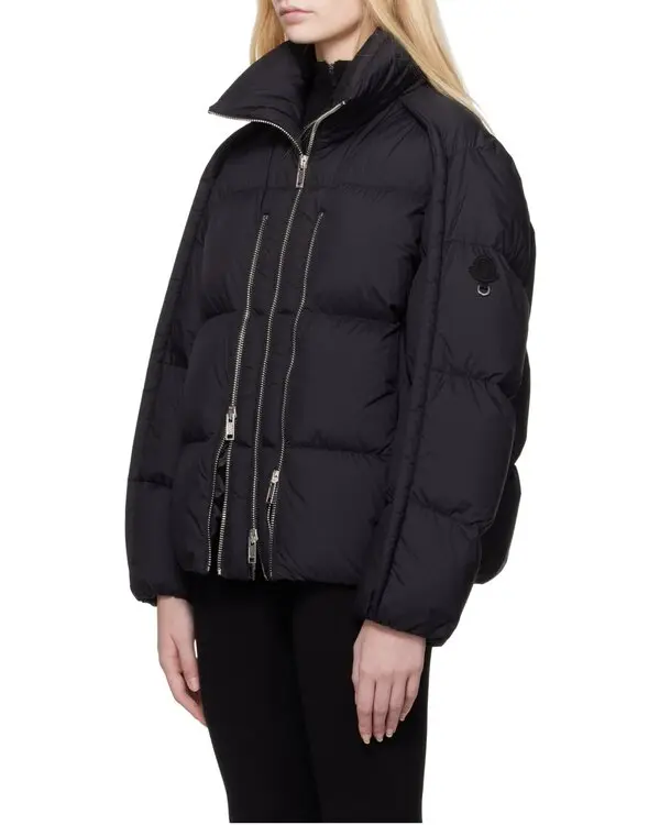 Moncler Jayel Short Down Jacket - Black