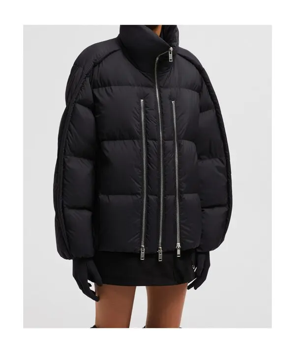 Moncler Jayel Short Down Jacket - Black