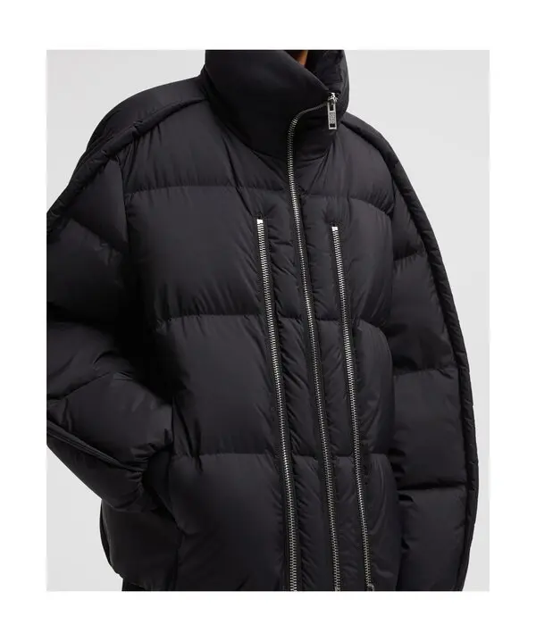 Moncler Jayel Short Down Jacket - Black