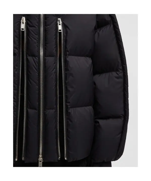 Moncler Jayel Short Down Jacket - Black