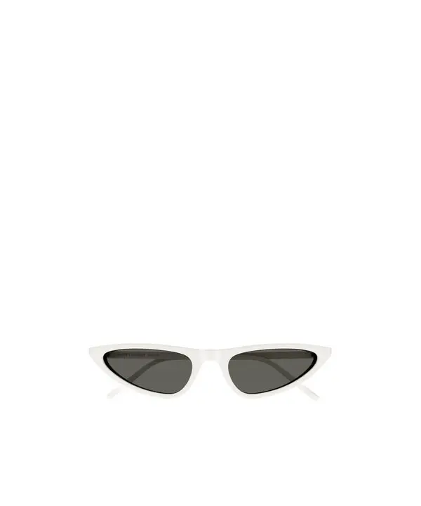 Saint Laurent Cat Eye Frame Sunglasses - Black