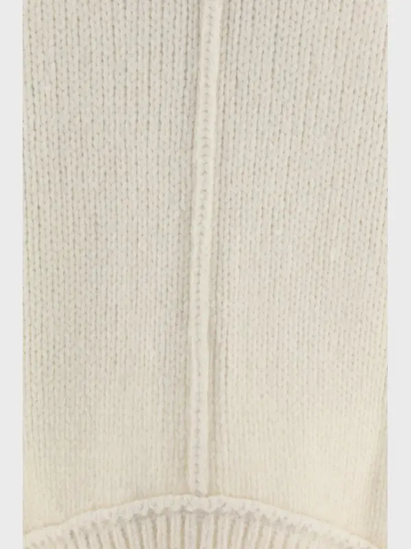 TOM FORD V-neck Chunky-knit Jumper - White