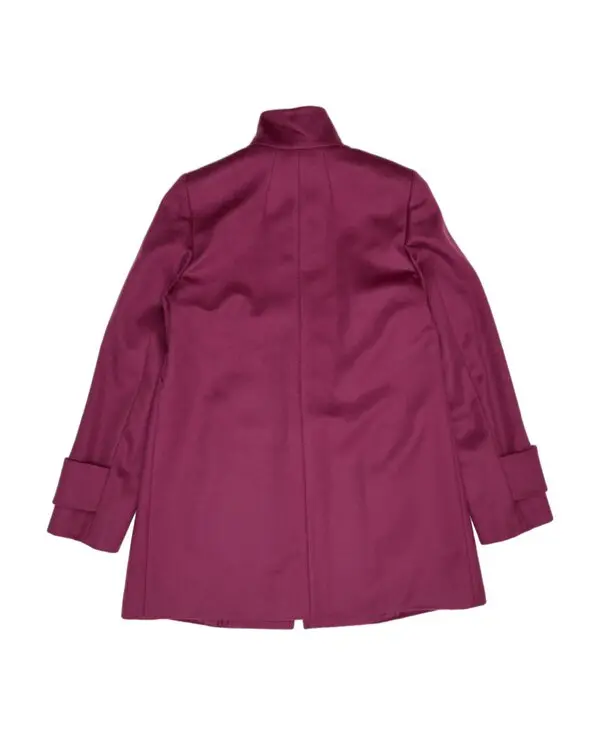 Max Mara Long-sleeved Wool Coat