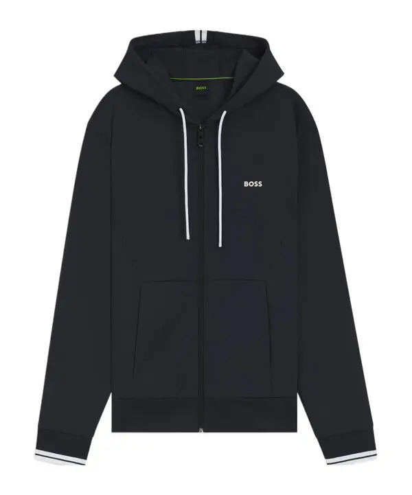 Hugo Boss Long-sleeved Sweatshirt - Deep Blue