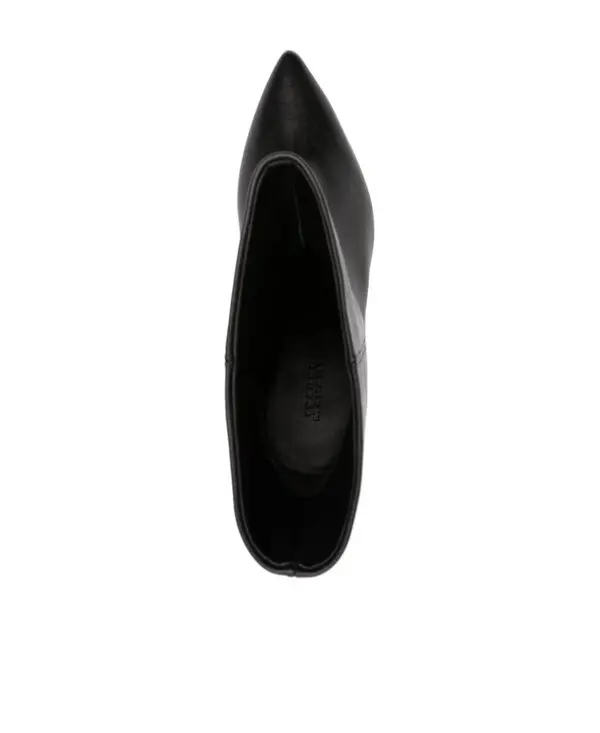 Isabel Marant Étoile Miyako Leather Pointed Toe Boots - Black