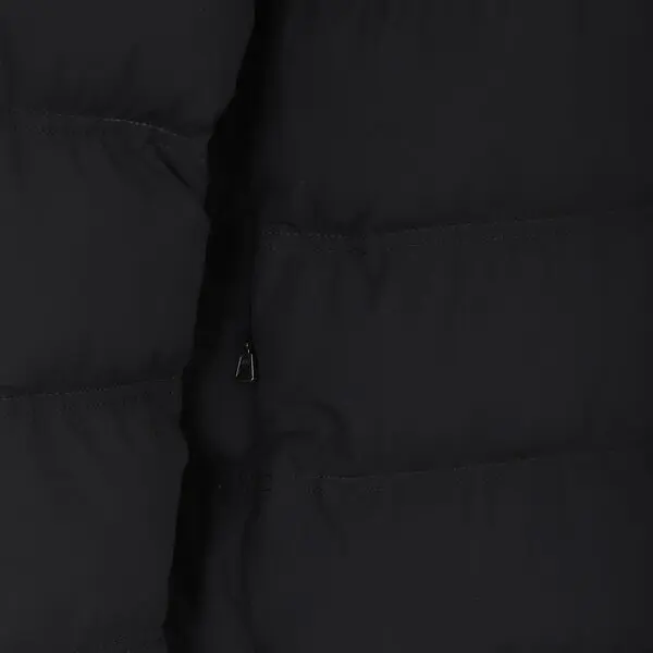 Aspesi Quilted Hooded Down Jacket - Black