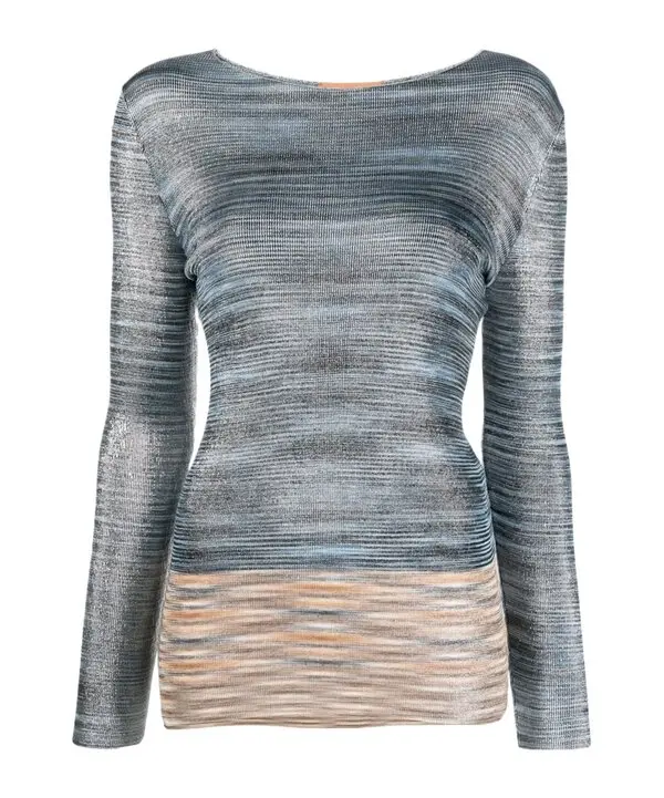Missoni Crewneck Knitted Top
