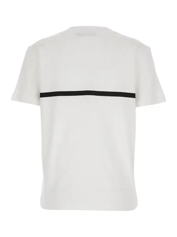 Dolce & Gabbana Dg Logo Embroidered T-shirt