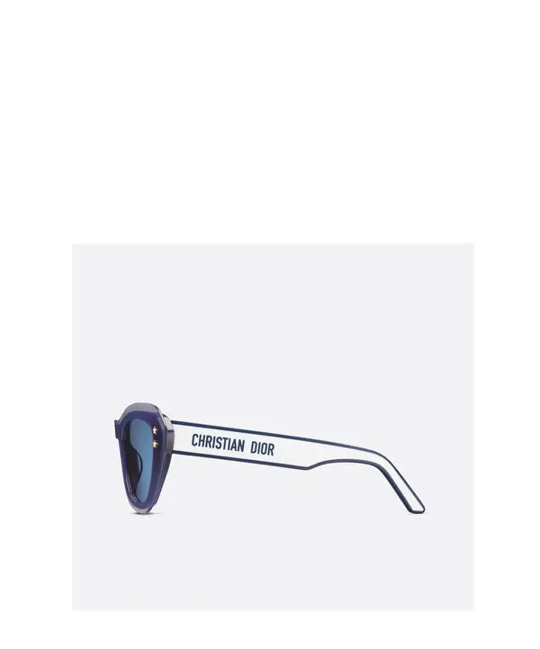 Dior Cat Eye Acetate Sunglasses - Blue