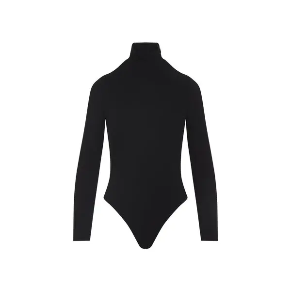 Alaïa Fluid Jersey Heart Bodysuit