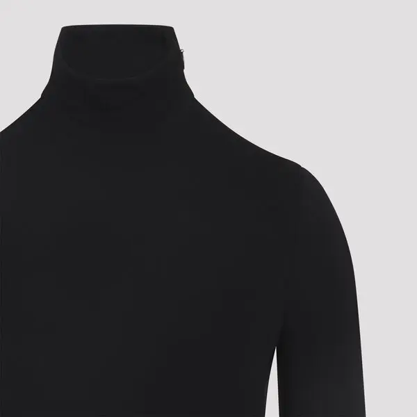 Alaïa Fluid Jersey Heart Bodysuit