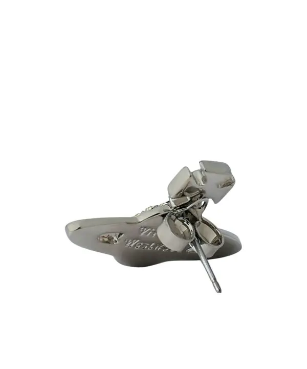 VIVIENNE WESTWOOD Kika Logo Embellished Earrings