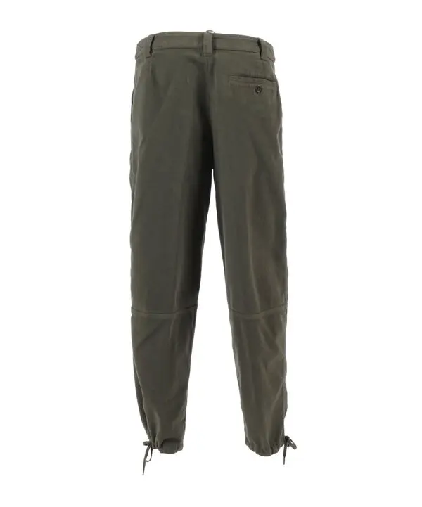 Aspesi Drawstring Cargo Trousers