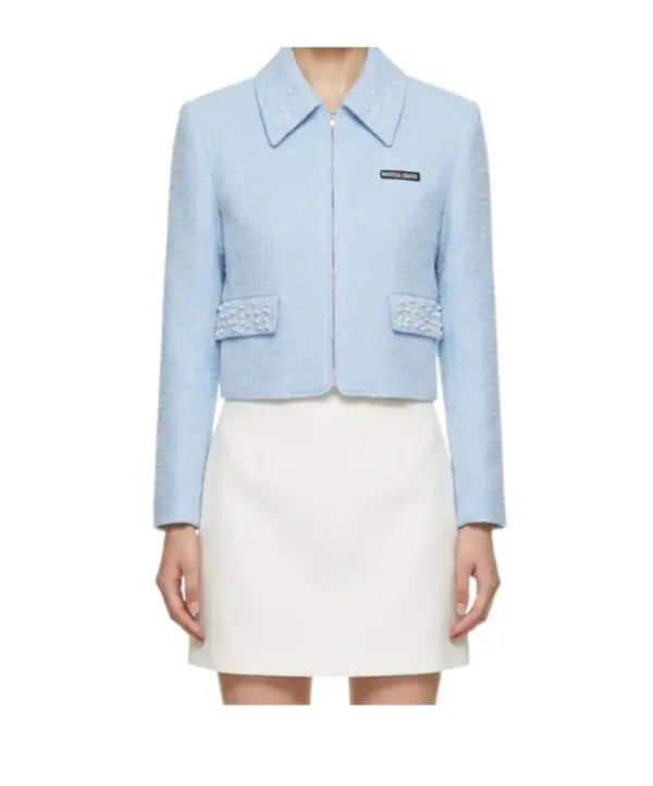 Marissa Chiara Long Sleeve Lapel Collar Jacket