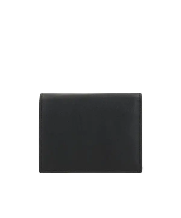 Prada Logo-stamp Bi-fold Wallet