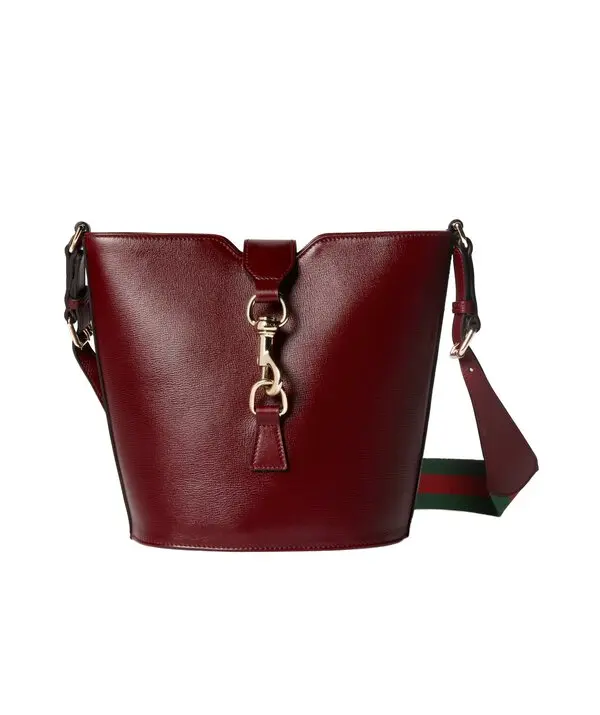 Gucci Mini Ancora Bucket Bag - Brown